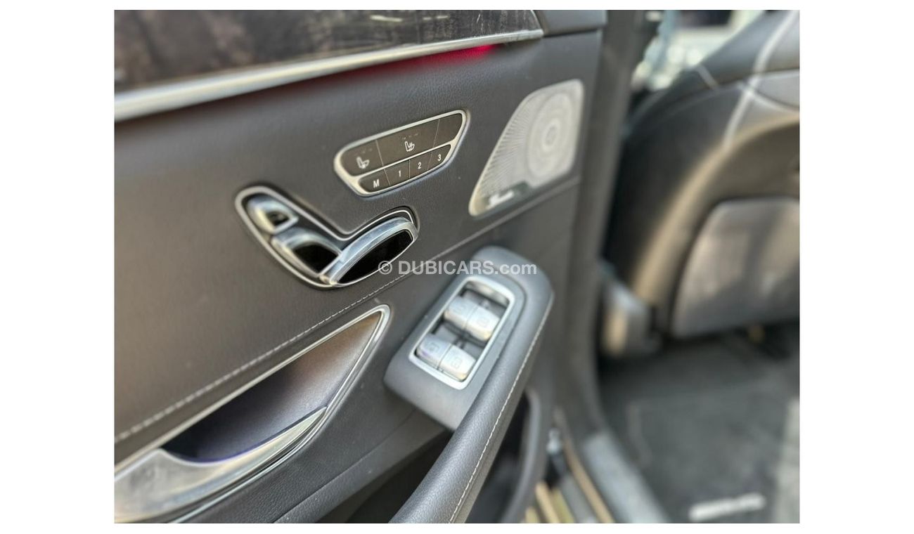 Used Mercedes-Benz S 450 S450 2018 Auto pilot 360’ camera Original body ...