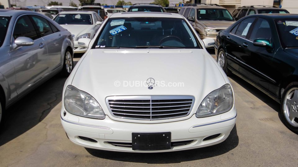 Used Mercedes-Benz S 320 2002 for sale in Dubai - 113231