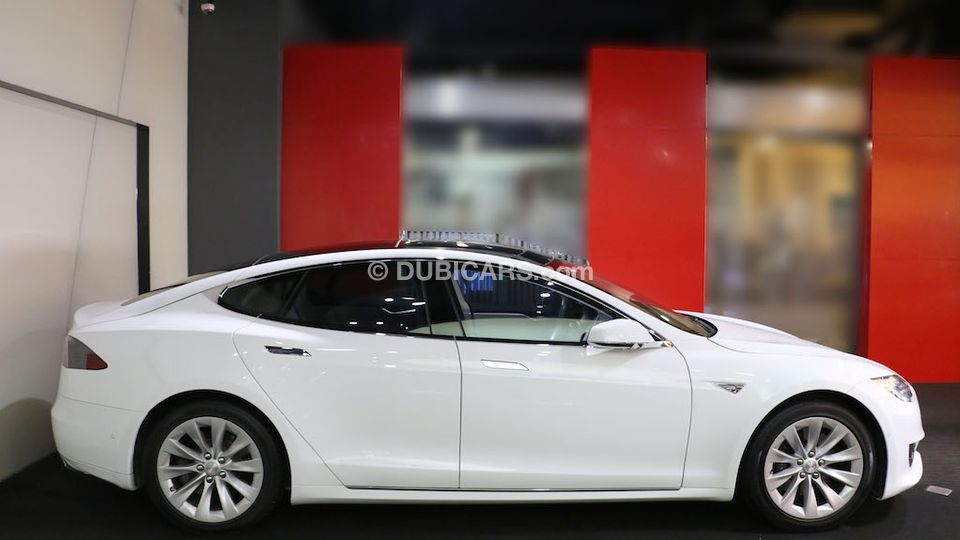 Used Tesla Model S P75 2016 for sale in Dubai - 143502
