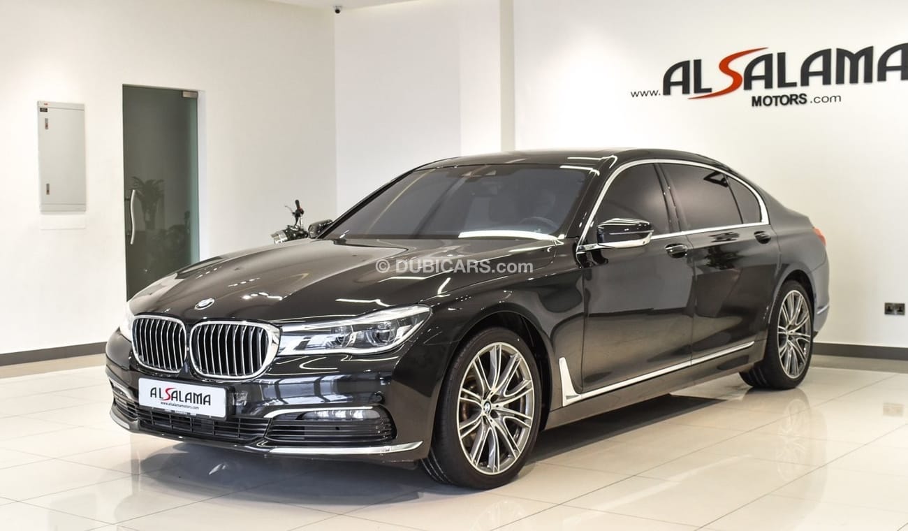 Used BMW 730Li 730 Li 2017 for sale in Dubai - 672870