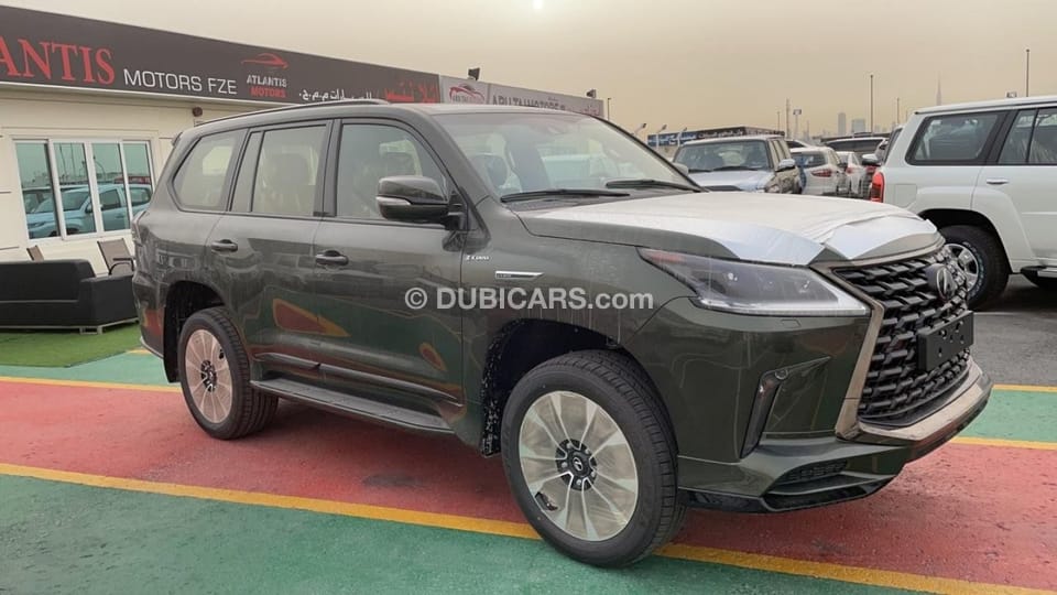 New Lexus LX570 Lexus LX 570 KURO LEFT HAND 2021 for sale in Dubai - 407307
