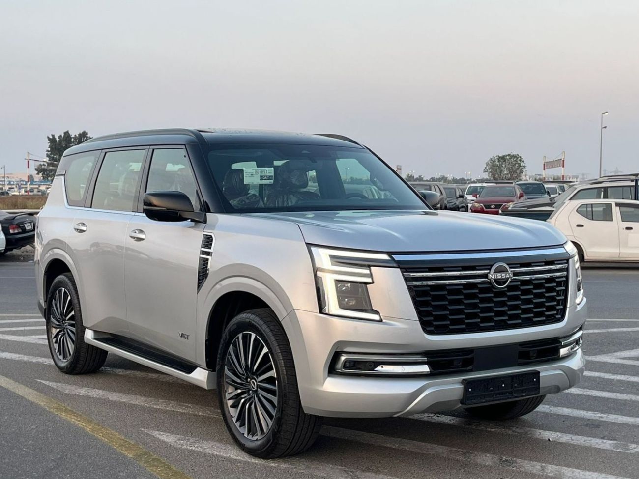 New Nissan Patrol Nissan Platinum 3.5L TT 2025 2025 for sale in Dubai ...