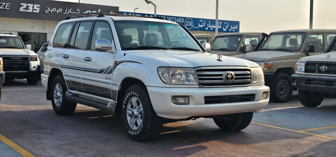 Used Toyota Land Cruiser TOYOTA LANDCRUISER GXR 7500kms DRIVEN 2007 ...