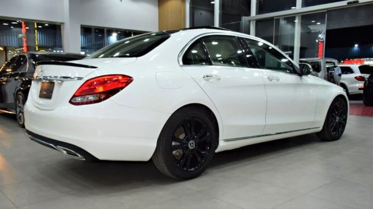 Used Mercedes-Benz C 300 - 2018 - IMMACULATE CONDITION - UNDER WARRANTY ...