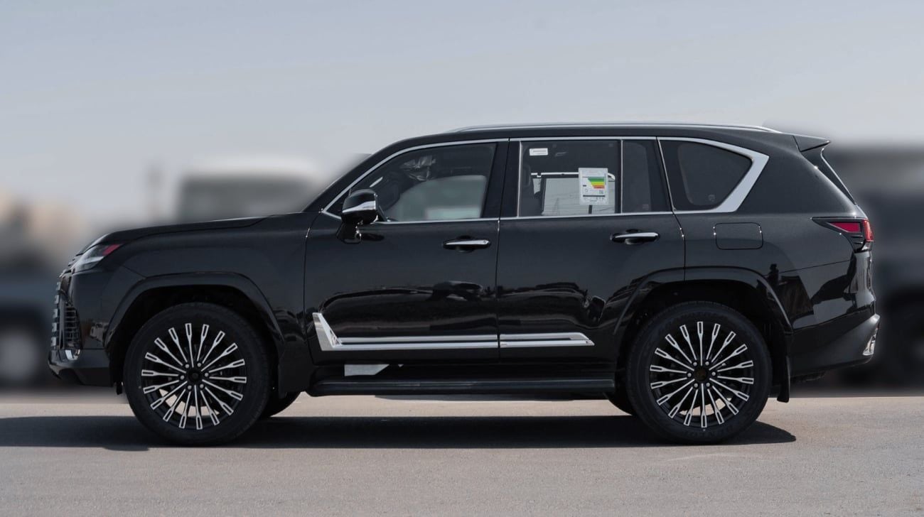 New 2025 Lexus LX600 VIP 3.5L AT Petrol (Black-Black) 2025 for sale in Dubai - 876114