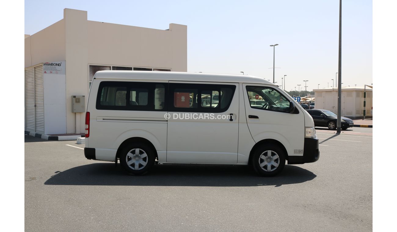 Used Toyota Hiace MID ROOF 15 SEATER BUS 2015 for sale in Dubai - 230770