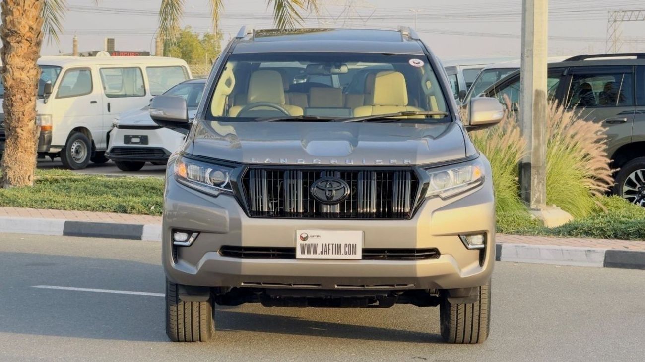 Used Toyota Prado MODIFIED TO LATEST MODEL | SUNROOF | POWER SEAT ...