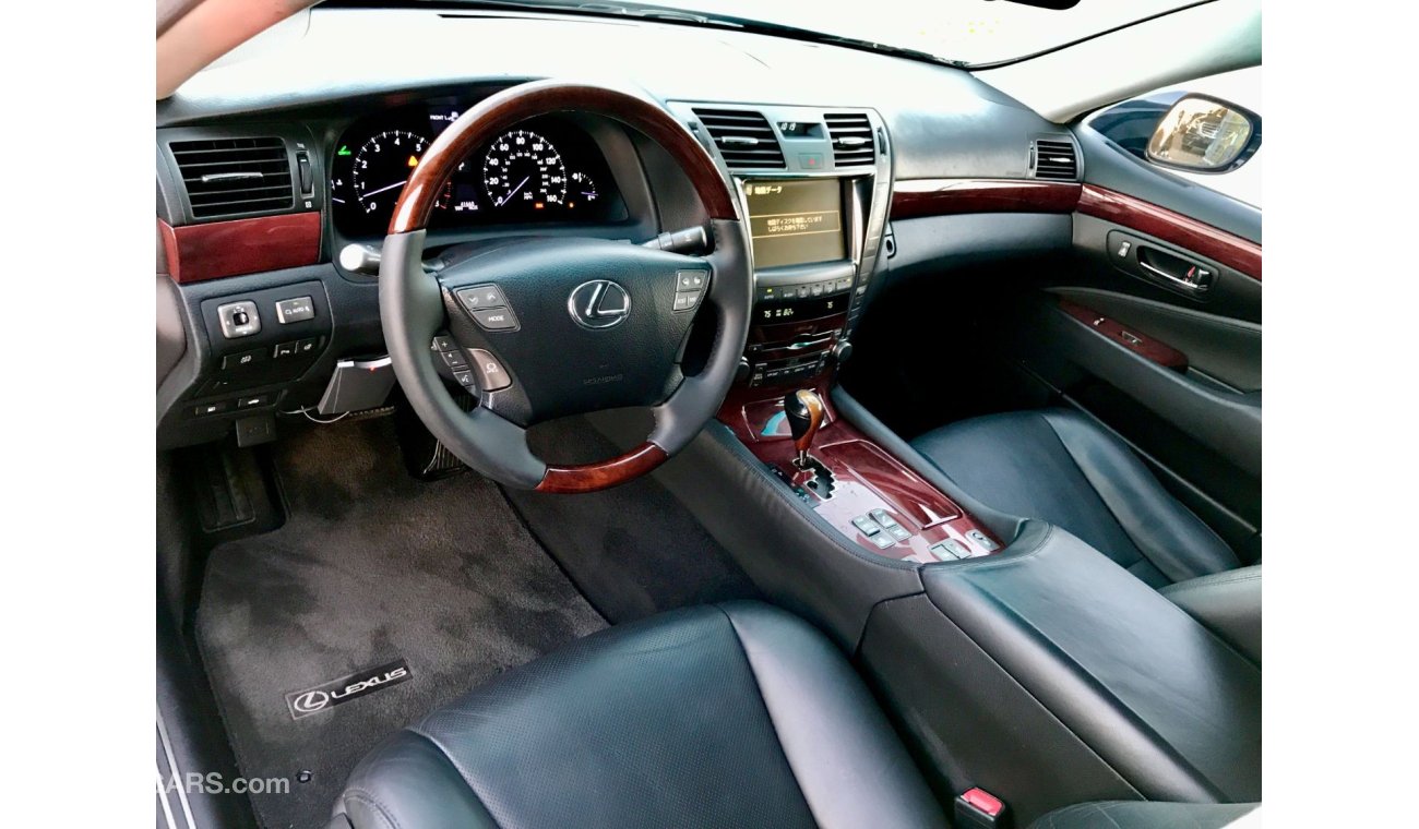Used Preowned Lexus LS460L Fresh Japan Import 2008 for sale in Dubai ...