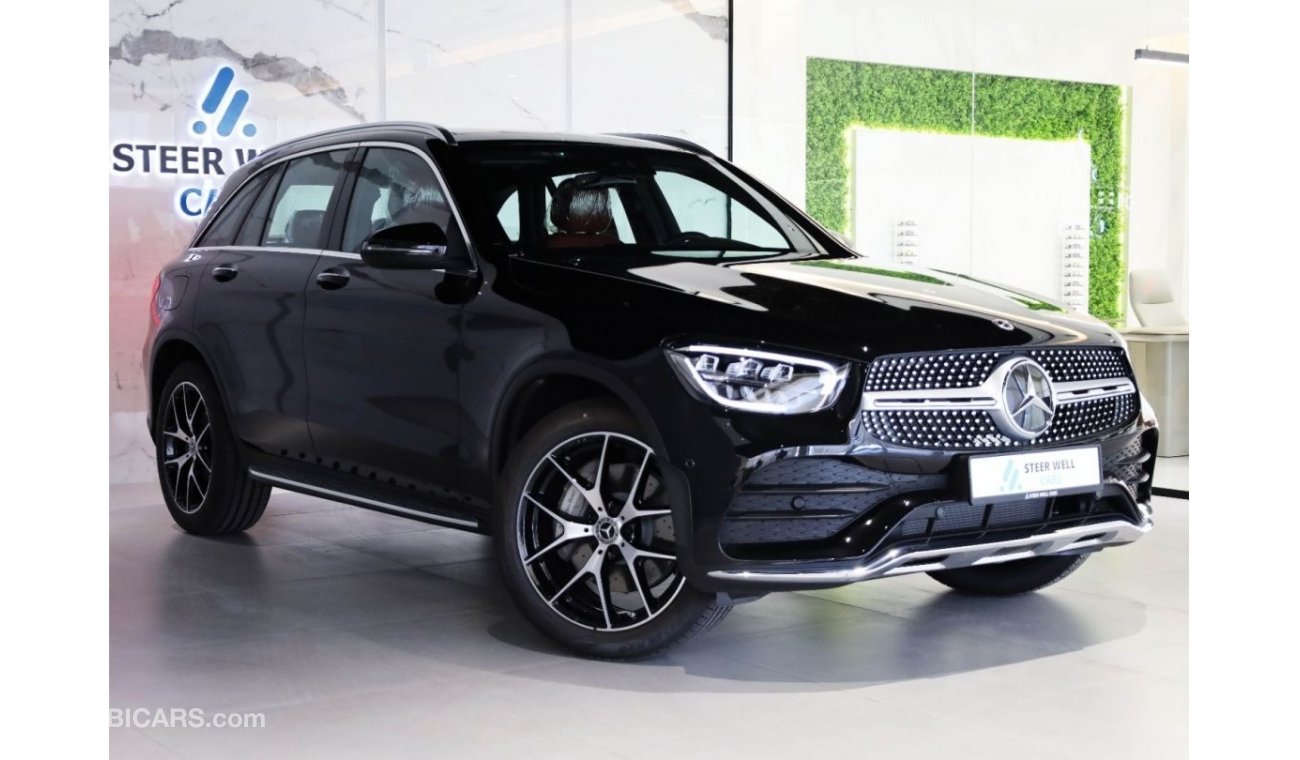 New Mercedes-Benz GLC 200 Premium AMG 4MATIC | SUV | 2YRS INTERNATIONAL ...