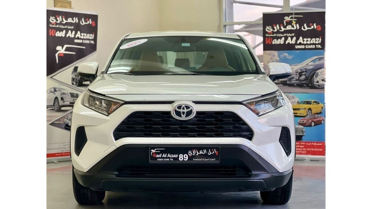 Used Toyota RAV4 EXR 2021 for sale in Sharjah - 705948