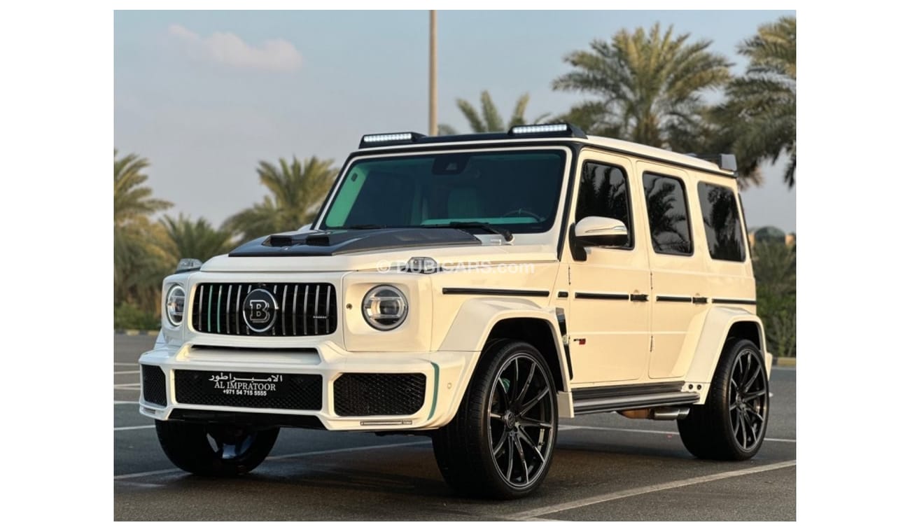 Used Mercedes-Benz G 63 AMG Std MERCEDES G63 AMG 2019 GCC BODY KIT ...