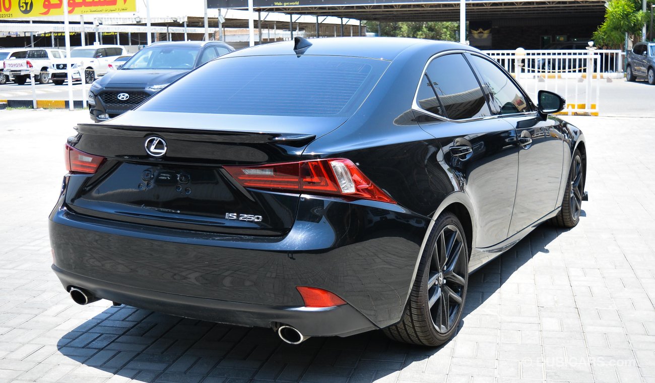 Used Lexus IS250 2016 for sale in Dubai - 519533