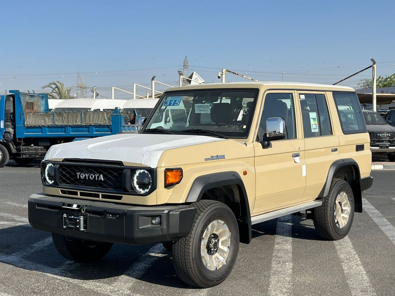 New Toyota Land Cruiser Hard Top TOYOTA LC76 HARDTOP 4.0L PETROL FULL 2025 for sale in Dubai ...