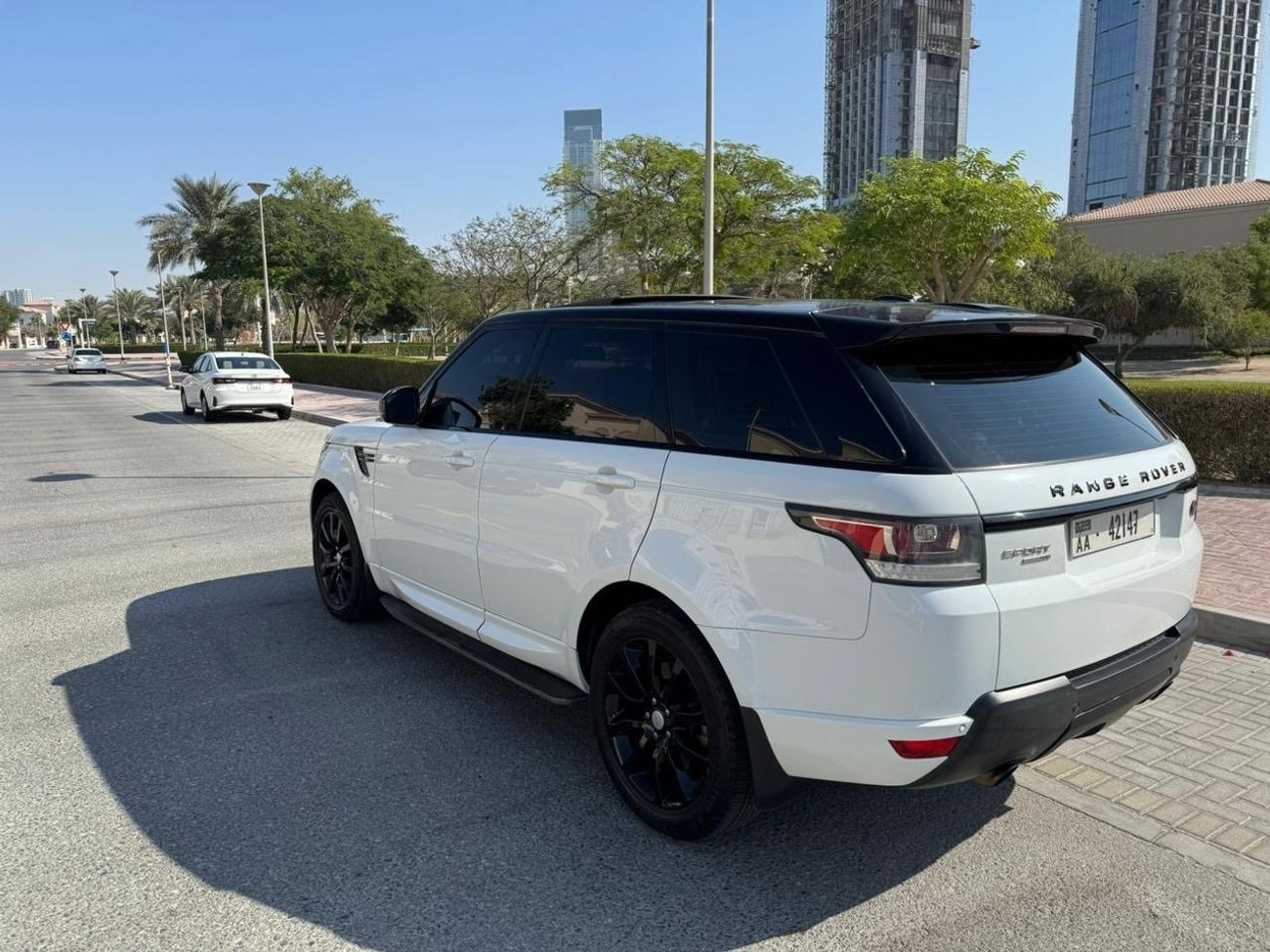 Used Land Rover Range Rover Sport Autobiography Dynamic 3.0L 2014 for ...