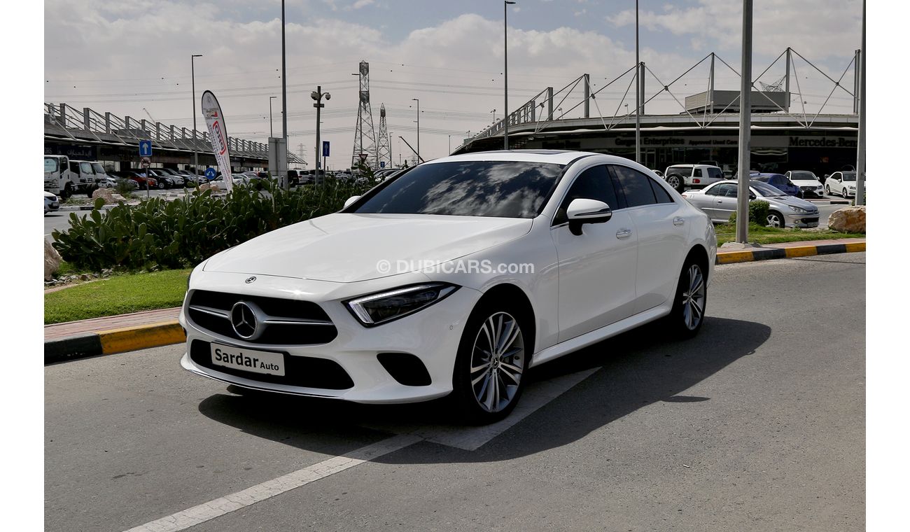 Used Mercedes-Benz CLS 400 Diesel 2019 2019 for sale in Dubai - 314154