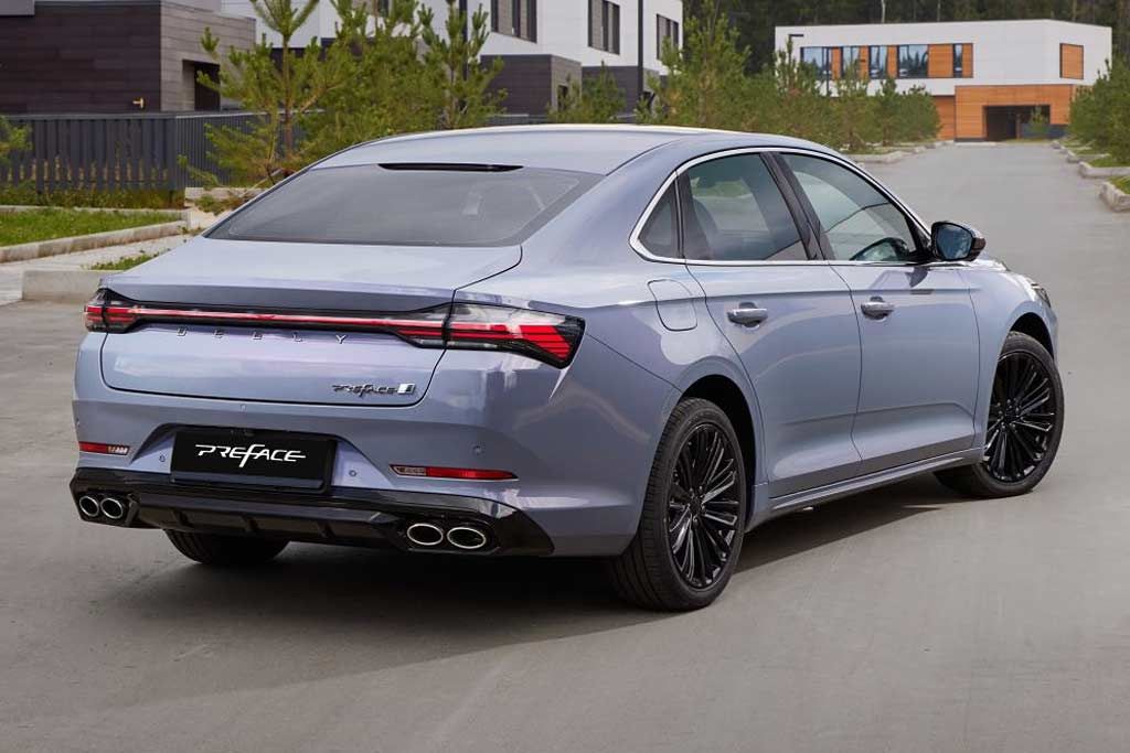 Geely Preface Price in UAE, Images, Specs & Features