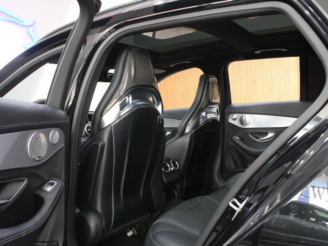 Used Mercedes-Benz C 63 AMG - V6 With Warranty 2018 for sale in Dubai ...