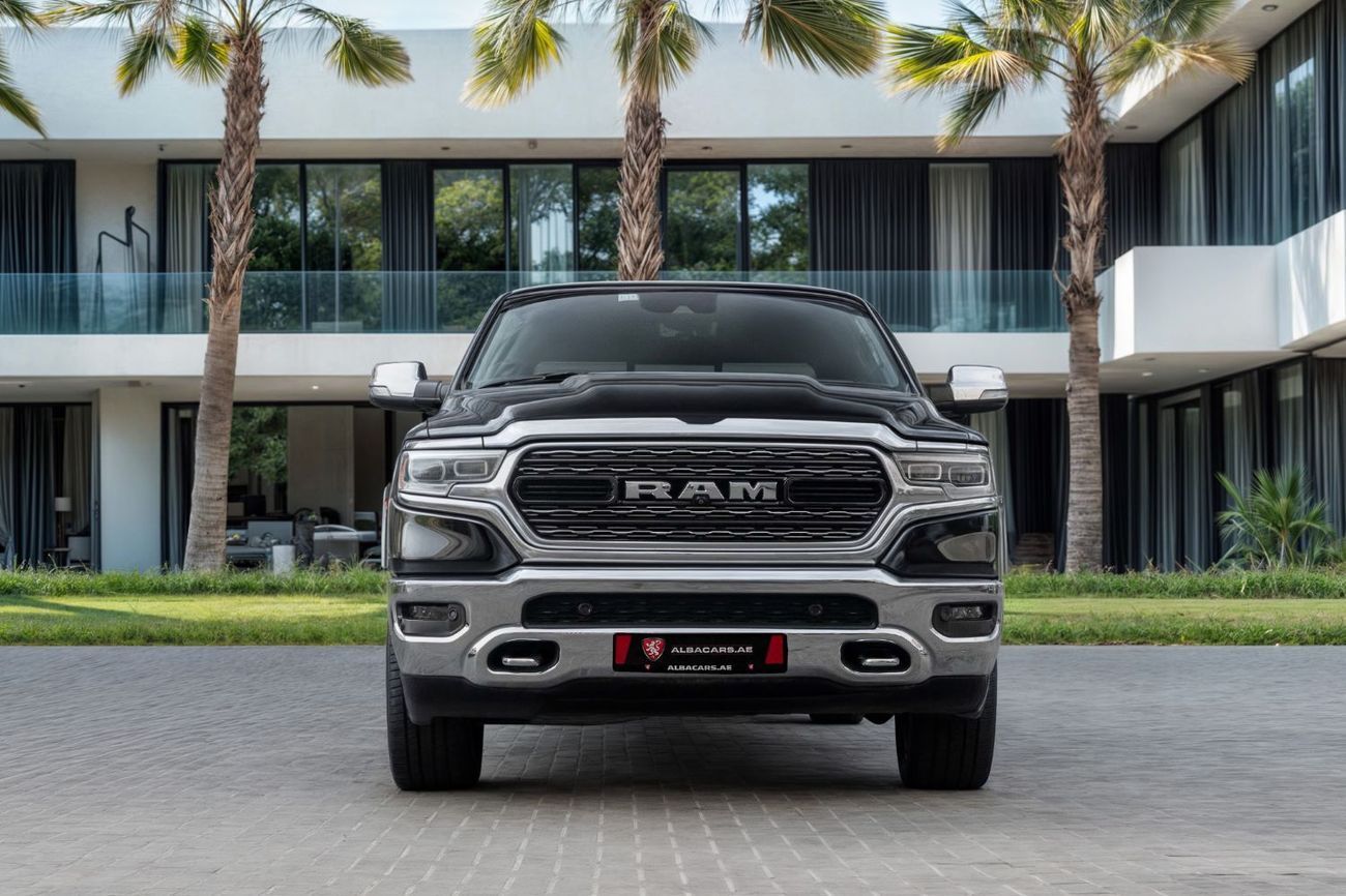 Used RAM 1500 3,878 P.M | 0% Downpayment | Dodge Ram Limited | Agency ...