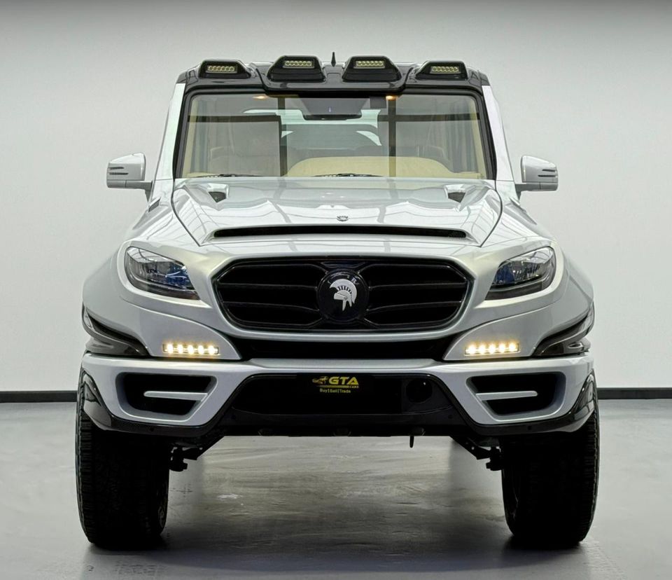 مستعملة مرسيدس بنز G 63 AMG Std 5.5L 2014 Mercedes Benz G63 X-Raid Ares ...