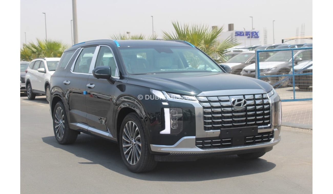 جديدة هيونداي باليساد Hyundai PALISADE Calligraphy LX2 AT 7P 3.8L SUV AWD ,Full option 2023 ...