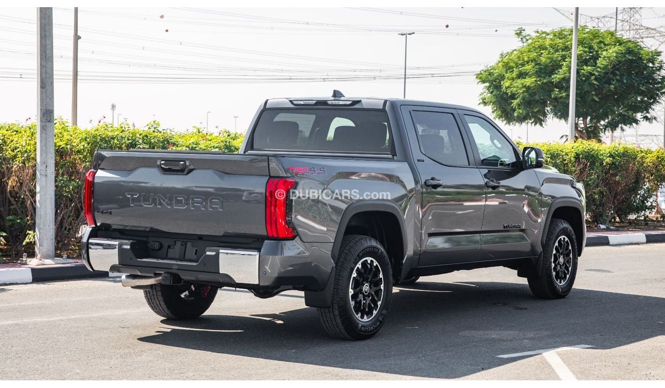 New Toyota Tundra SR5 TRD OFF-ROAD 4WD. Local Registration +10% 2024 ...