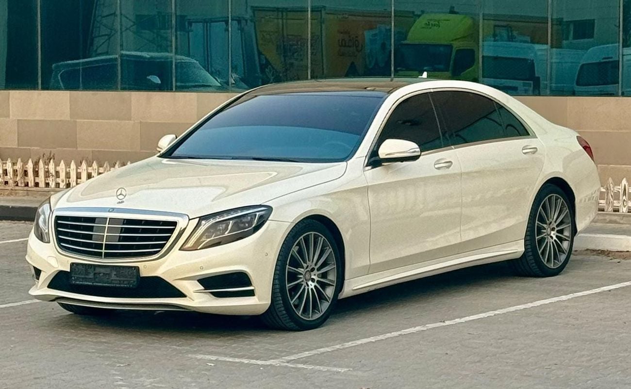 Used Mercedes-Benz S 400 Std 2016 for sale in Dubai - 765584