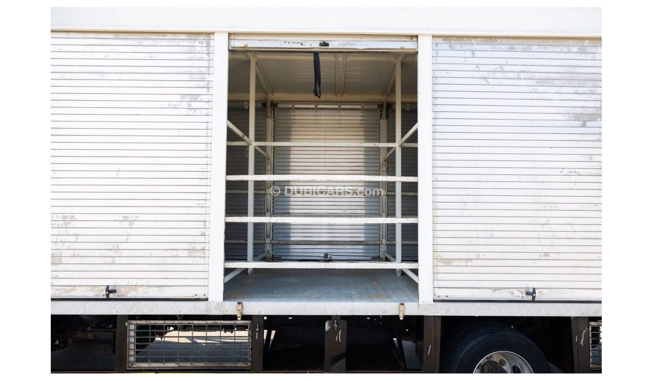 Used Hino 300 Series 916 - M/T DSL - Water Delivery Shutter Box - GCC ...