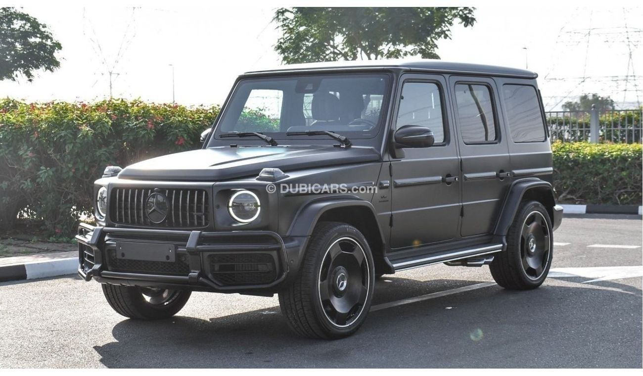 New Mercedes-Benz G 63 AMG Mercedes-Benz G63 AMG | Night Black Magno ...