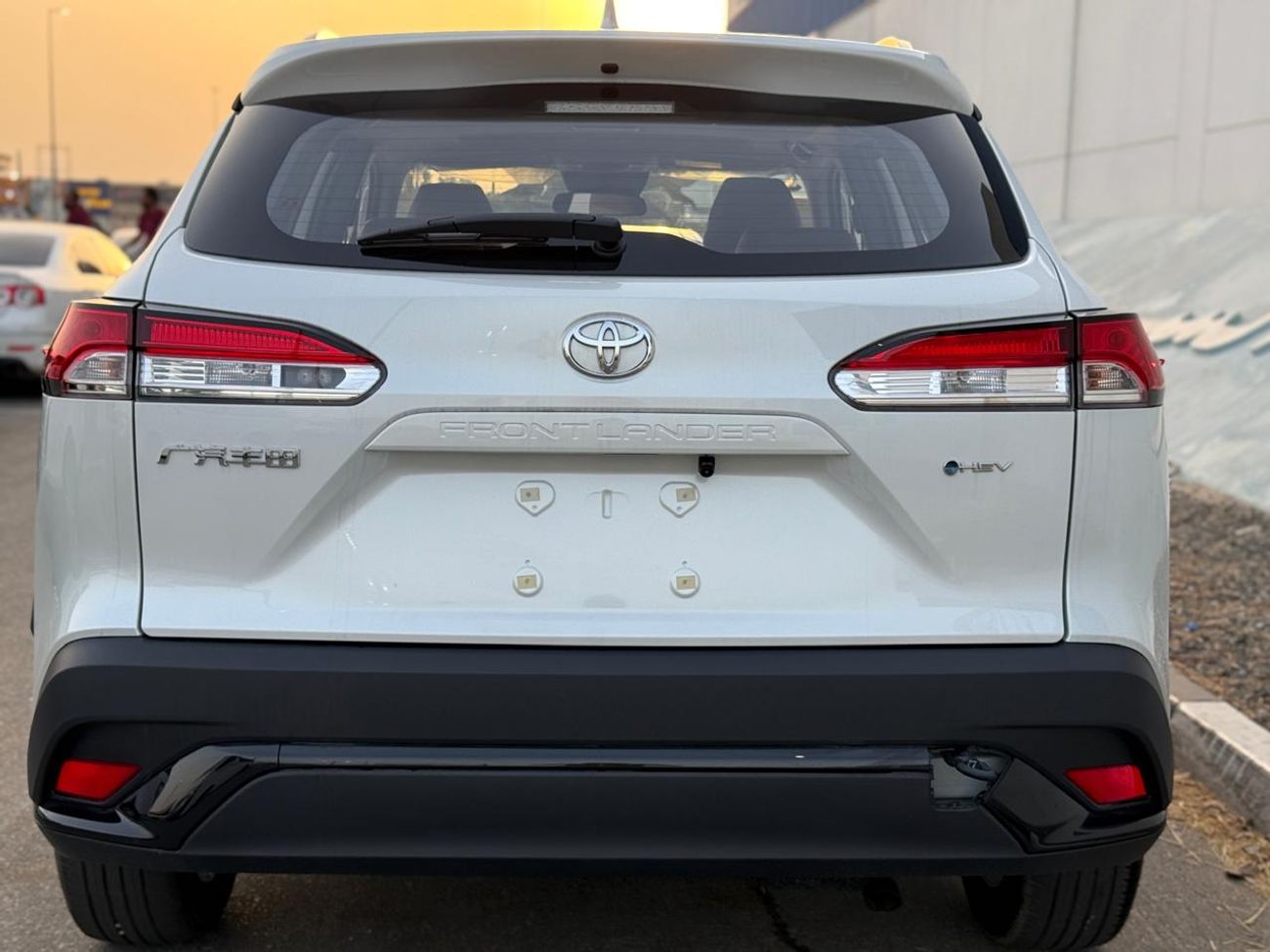 New TOYOTA FRONTLANDER 2.0L HYBRID LEADING FULL OPTION MODEL 2025 2025 ...