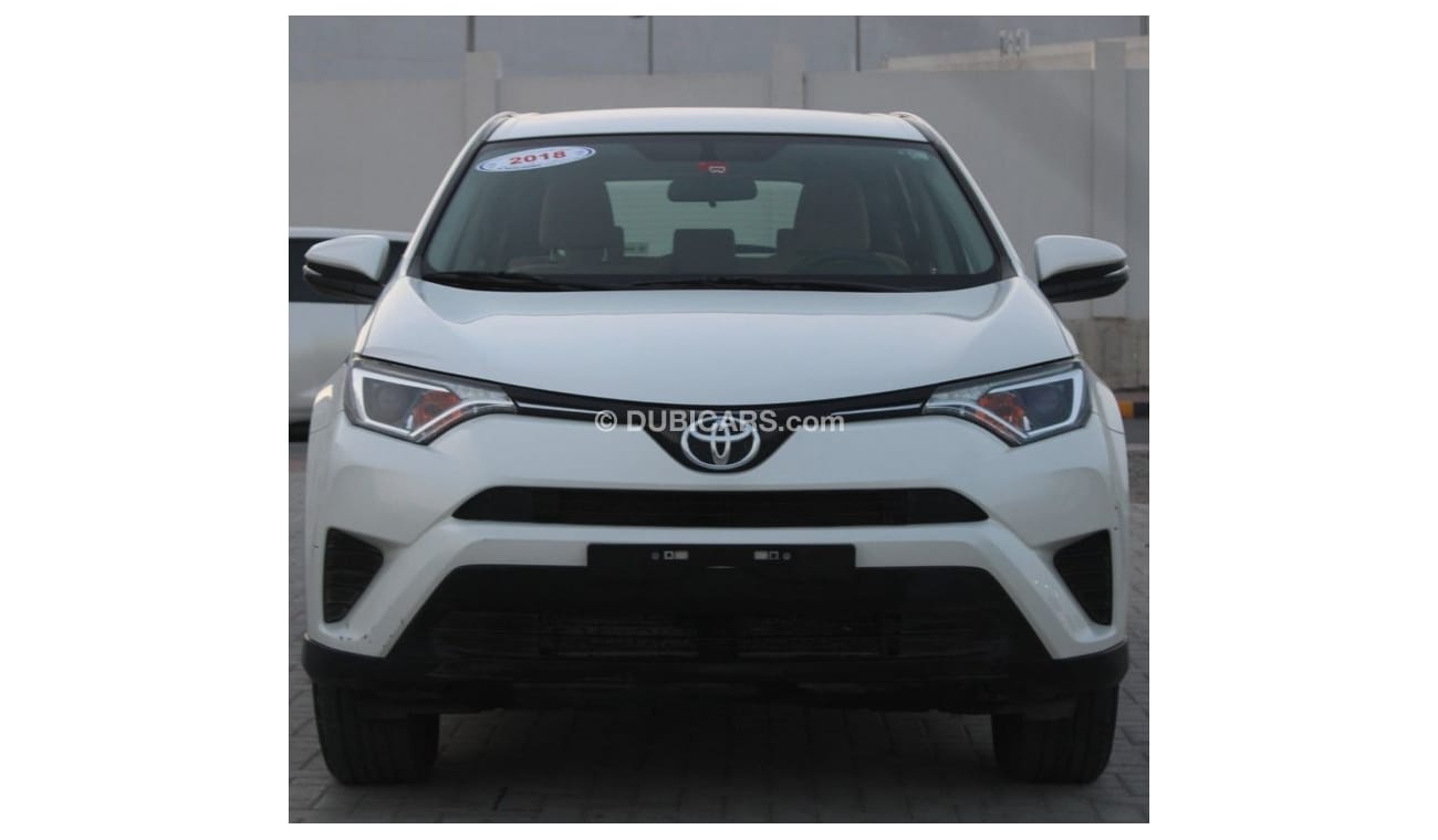 Used Toyota RAV4 EX TOYOTA RAV 4 WHITE 2018 GCC EXCELLENT CONDITION ...