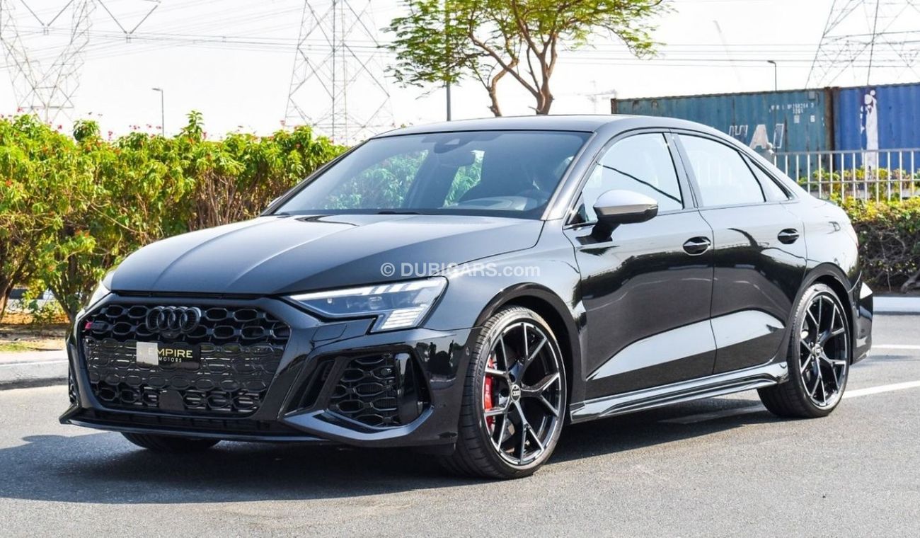 Used New Audi RS3 Sedan 2.5 TFSI quattro 400 HP 2023 Under Warranty ...
