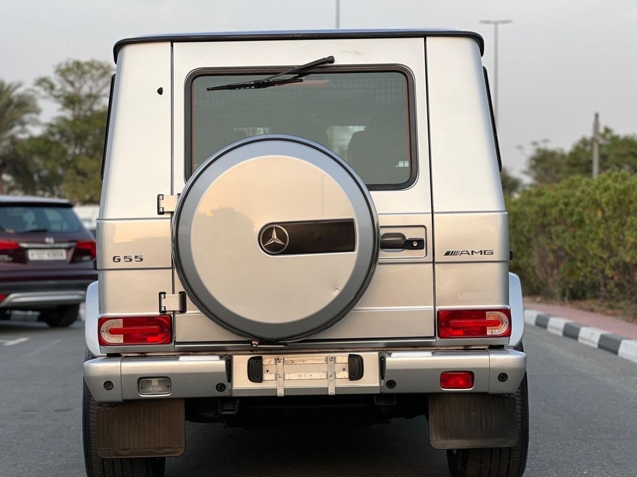 مستعملة مرسيدس بنز G 55 AMG 2005 للبيع في دبي - 723138