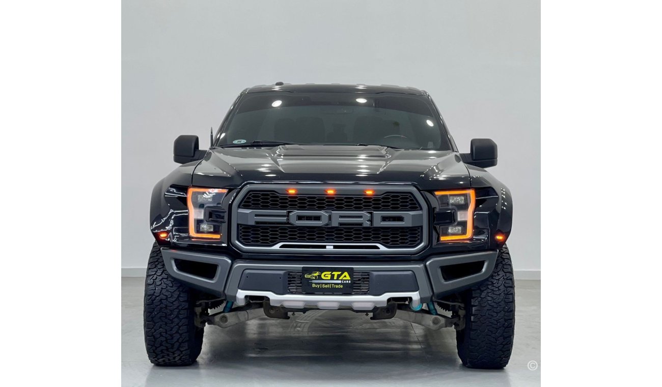 Used Ford F 150 Raptor 2018 Ford F-150 Raptor Baja Edition, Ford ...