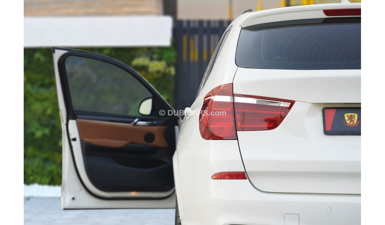 Used BMW X3 xDrive 28i M Sport | 2,054 P.M | 0% Downpayment ...