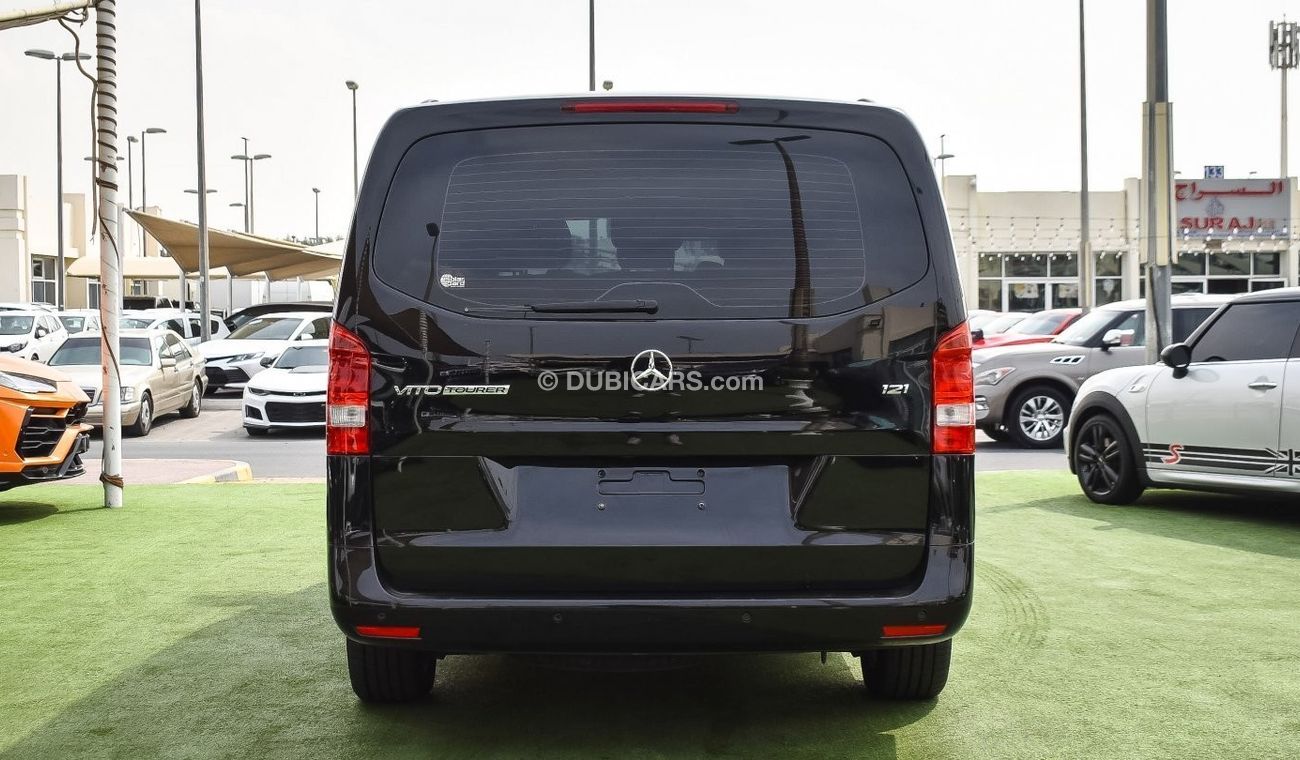 Used Mercedes-Benz Vito Tourer , 121 2019 for sale in Sharjah - 558523