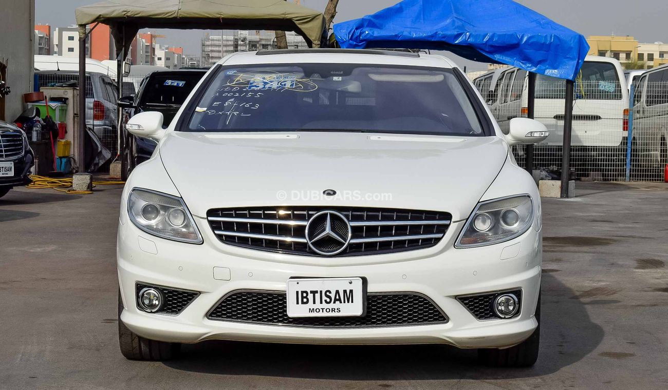 Used Mercedes-Benz CL 550 With BRABUS Kit 2009 for sale in Dubai - 293393
