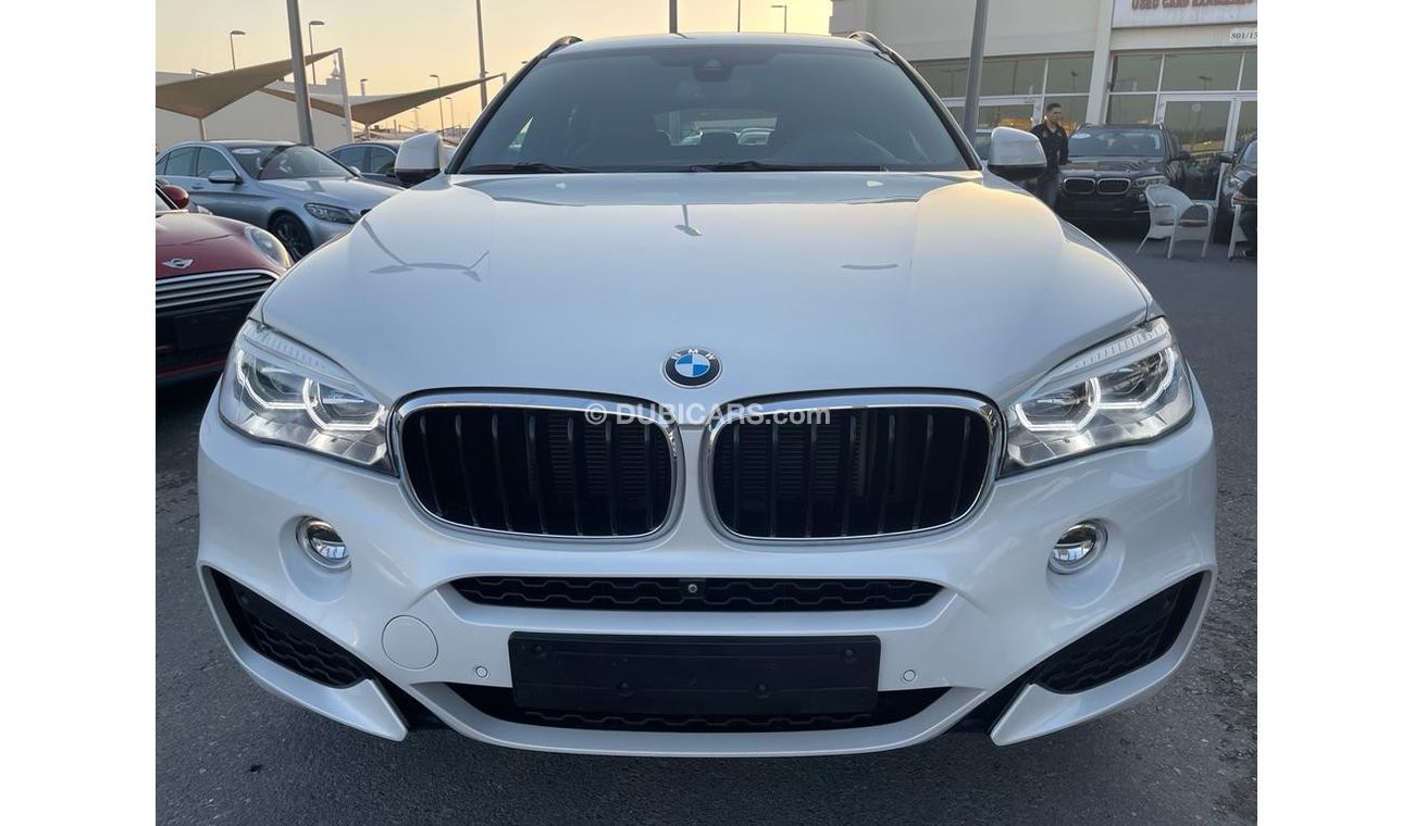 Used 35i Exclusive BMW X6 TWIN POWER TURBO_Gcc_2017_Excellent_Condition ...