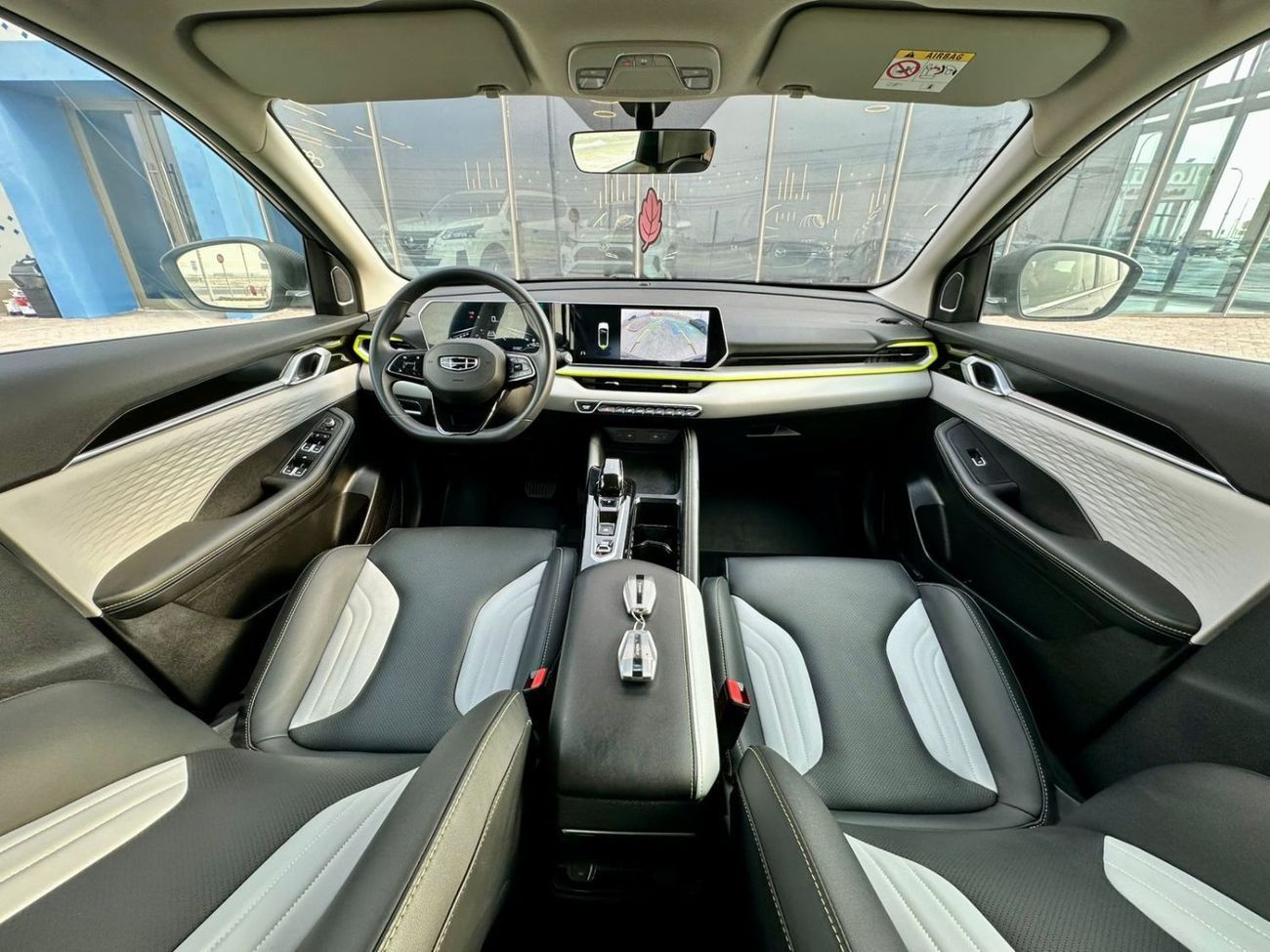 Used Geely Coolray GL 1.5TD 860- Monthly l GCC l Cruise, Leather ...