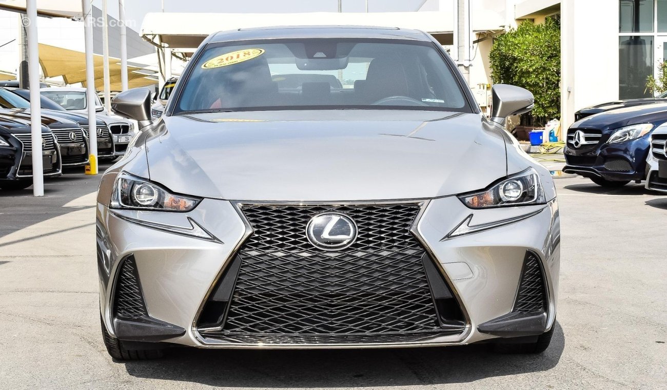 Used Lexus IS300 FSport 2018 for sale in Dubai - 308785