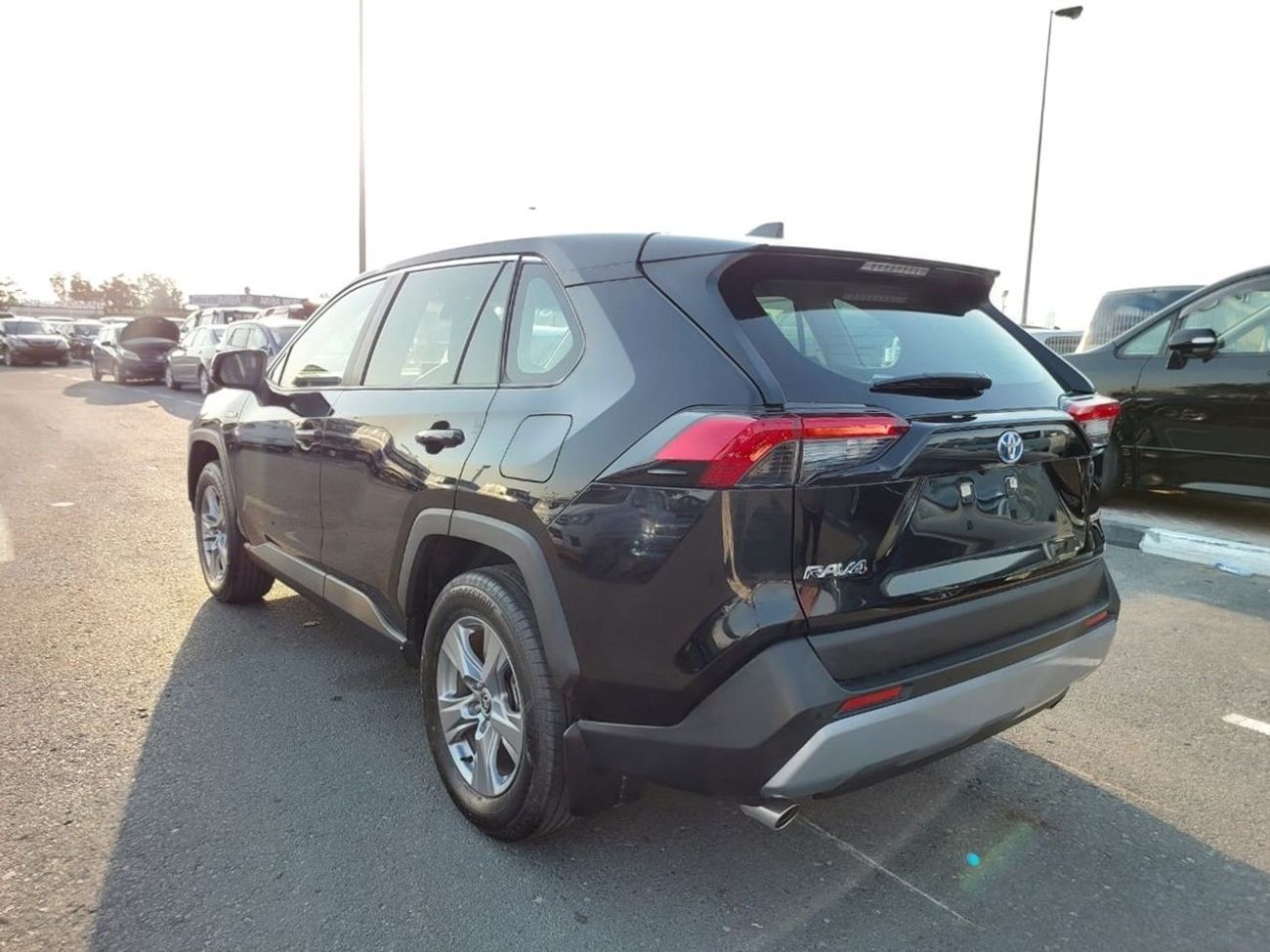 Used Toyota RAV4 TOYOTA RAV 4 JEEP RIGHT HAND DRIVE (PM92175) 2023 for ...