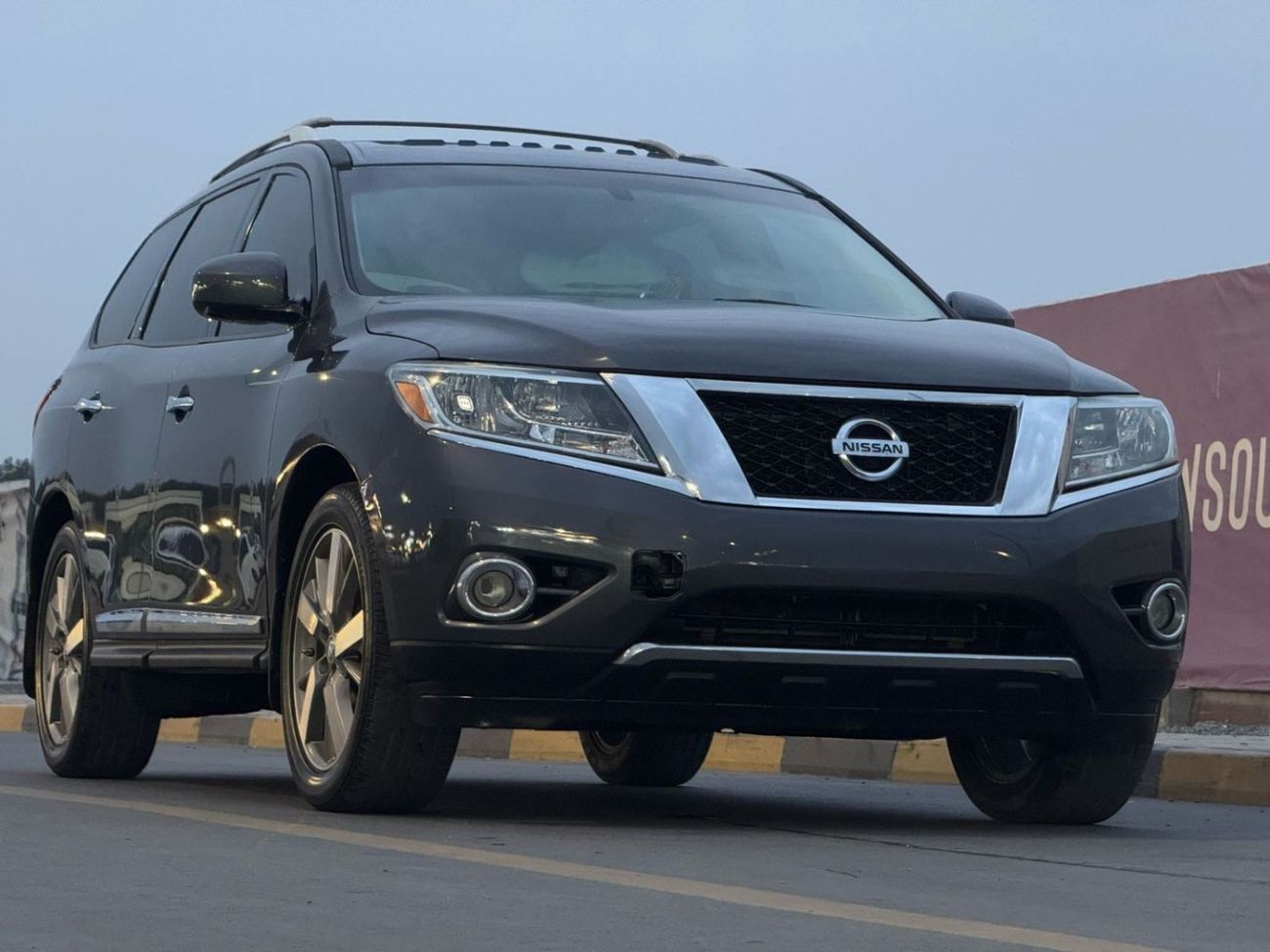 2014 Nissan Pathfinder Horsepower