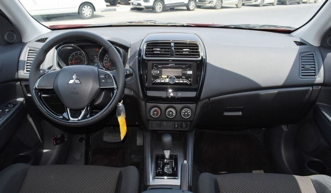 New Brand New Mitsubishi ASX Basic 2024 Export 2.0L A/T FWD Petrol| Red ...