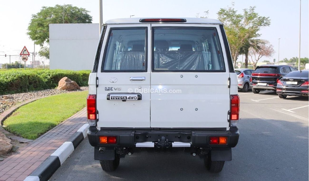 New Toyota Land Cruiser Hard Top 2024YM Hardtop LC 76 MT 4.5L Diesel V8 ...