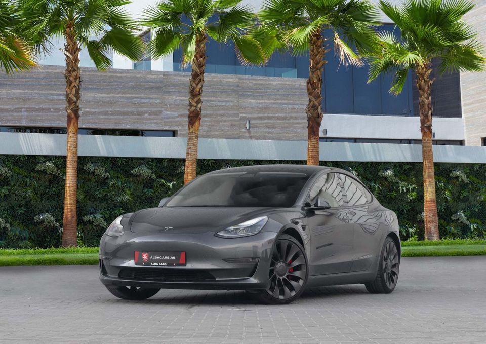 Used Tesla Model 3 Performance | 2,742 P.M | 0% Downpayment | Tesla ...