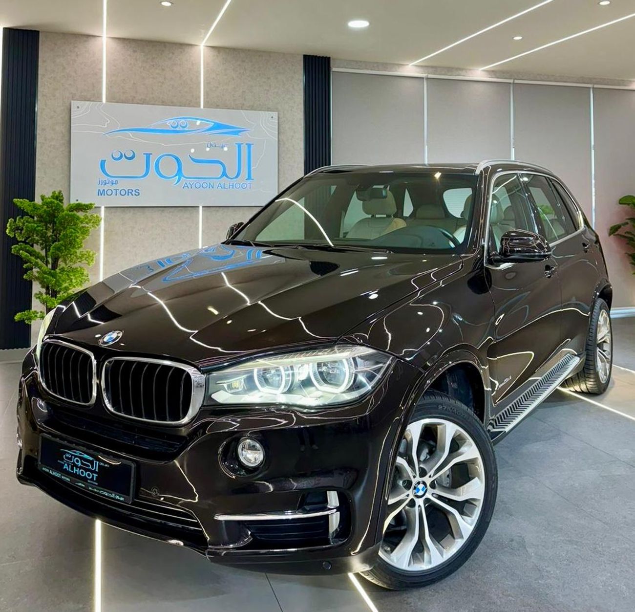 Used 35i Executive 3.0L (5 Seater) ELITE BROWN BMW X5 V6 || GCC || TOP RANGE || FREE ACCIDENTS ...