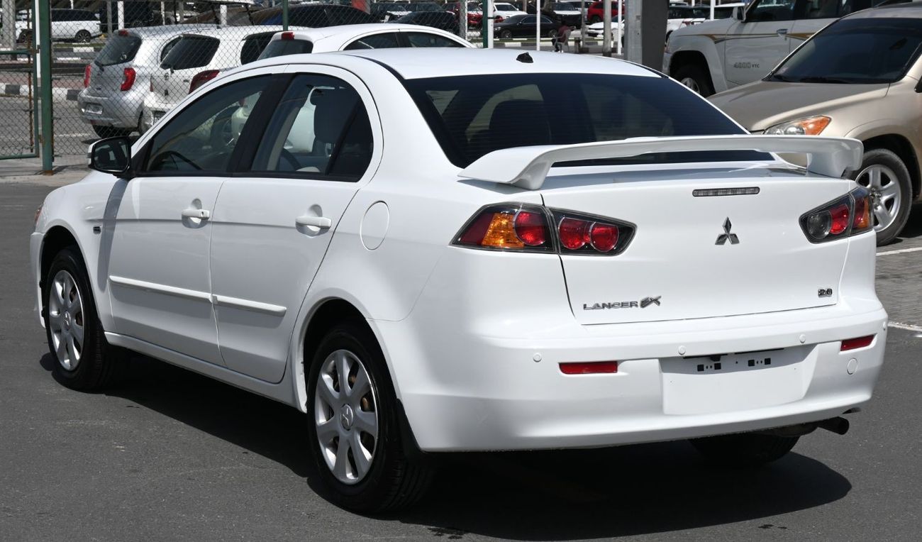 Used GLS mitsubishi lancer 2017 (GCC ) very good condition without ...