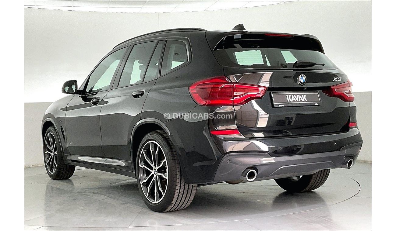 Used BMW X3 xDrive 30i M Sport 2018 for sale in Dubai - 637116