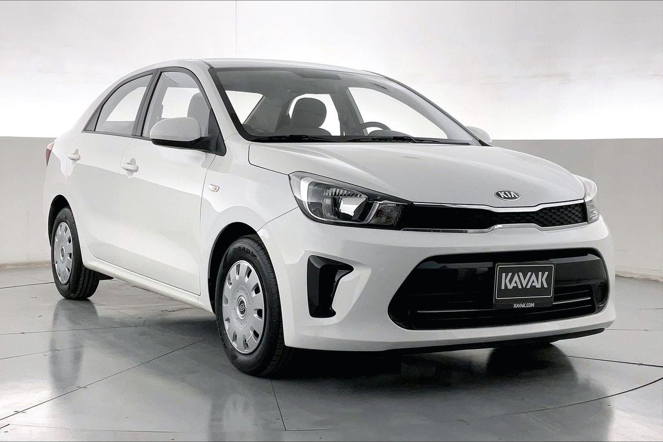 Used Kia Pegas LX | 1 year free warranty | 0 Down Payment 2020 for sale in Dubai - 742317