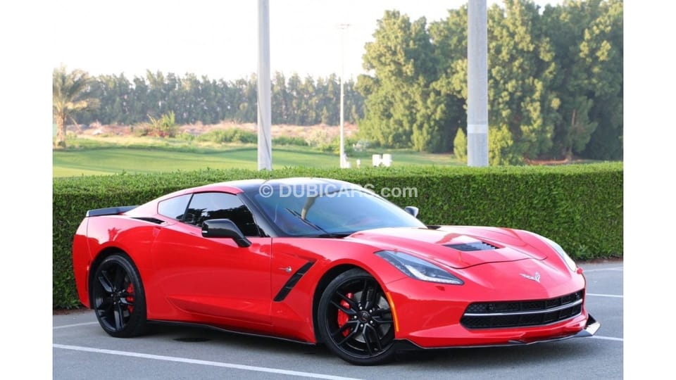 Used 3LT CHEVROLET CORVETTE C7 GCC 2016 2016 for sale in Dubai - 690806