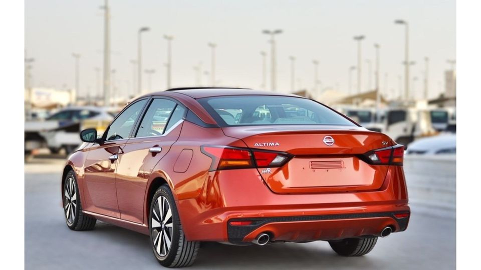 Used 2019 Nissan Altima SV (L34), 4dr Sedan, 2.5L 4cyl Petrol ...